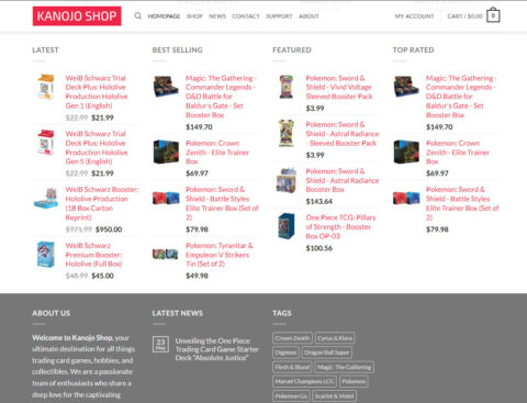 Kanojo Shop - BIG ORIGIN